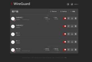 Wireguard搭建——基于群晖7.1 – Joynaruto